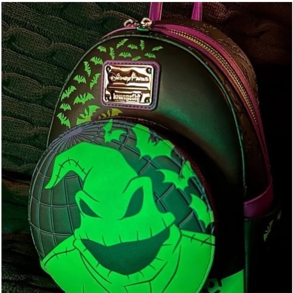 Loungefly | Bags | New Disneyland Oogie Boogie Bash 224 Loungefly ...